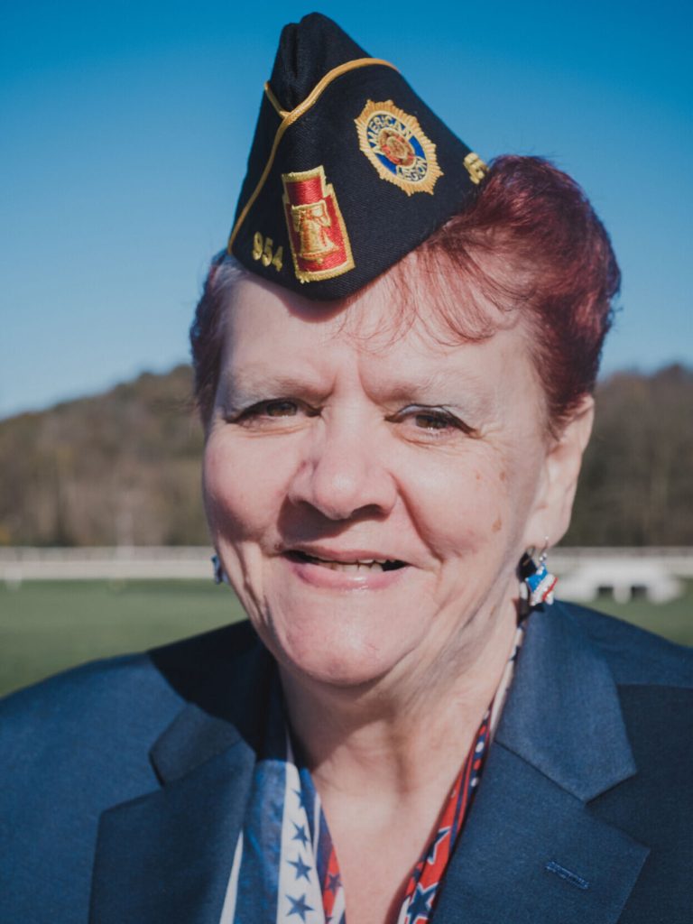 Female Army veteran becomes first woman to serve as local American ...